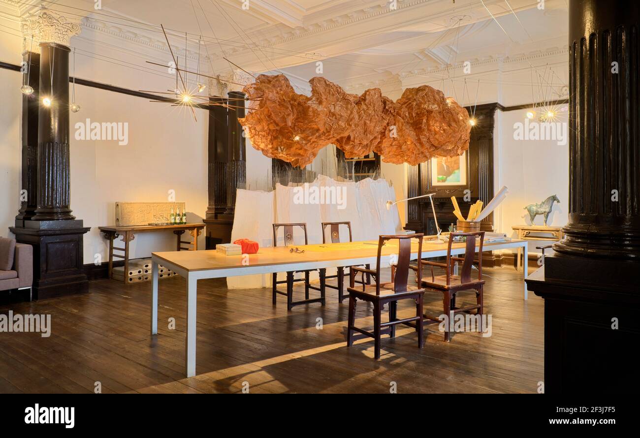 Apartment conversion in the former 1905 Japanese consulate, Shanghai ...