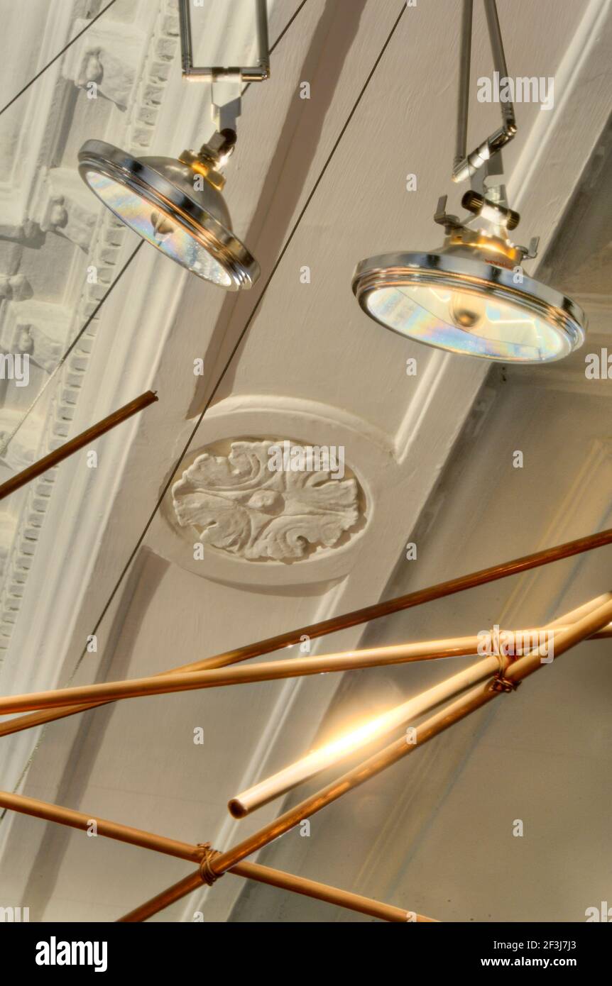 Apartment conversion in the former 1905 Japanese consulate, Shanghai ...