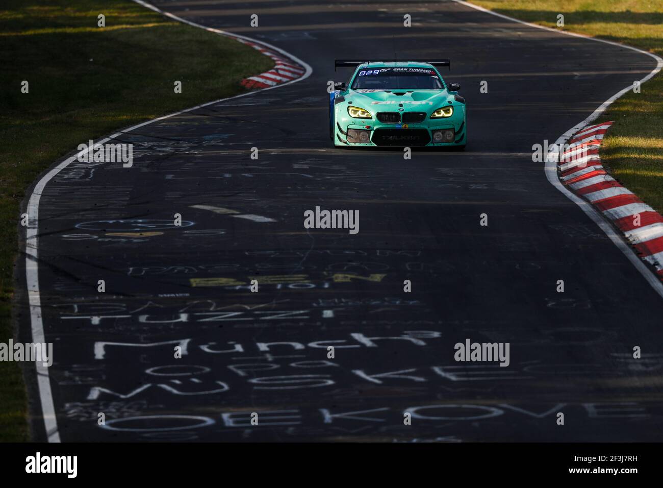 33 Falken Motorsports, Peter Dumbreck, Stef Dusseldorp, Alexandre ...