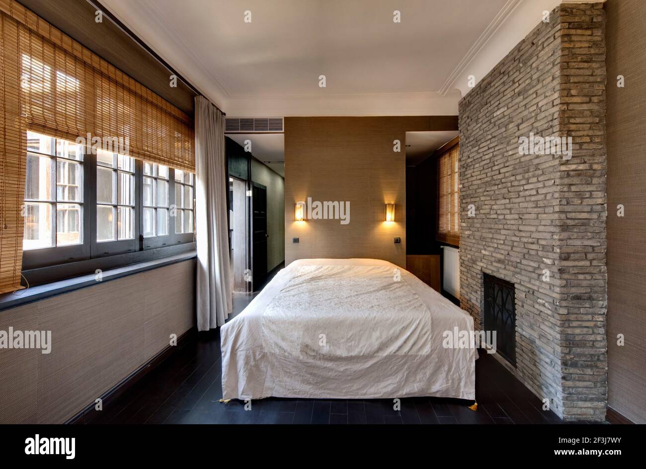 1920's shikumen "stone-gate" house, in Xuhui (French Concession ...