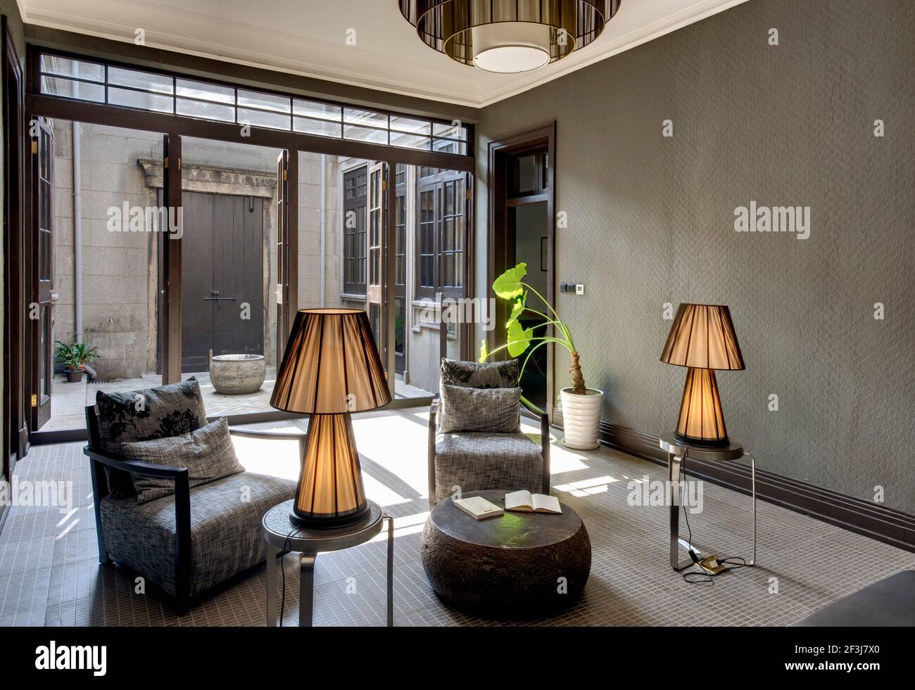 1920's shikumen "stone-gate" house, in Xuhui (French Concession ...