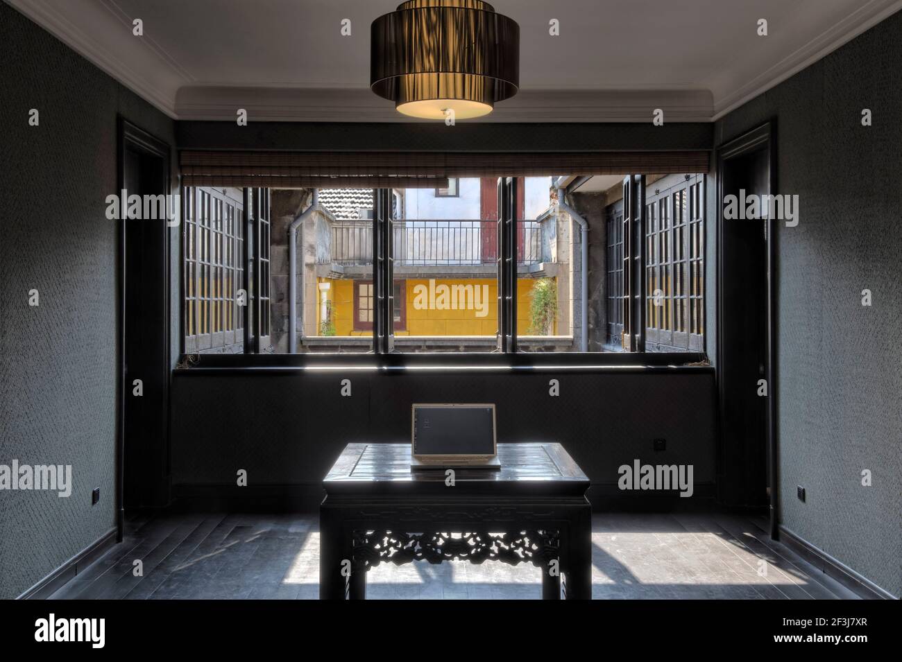 1920's shikumen "stone-gate" house, in Xuhui (French Concession ...