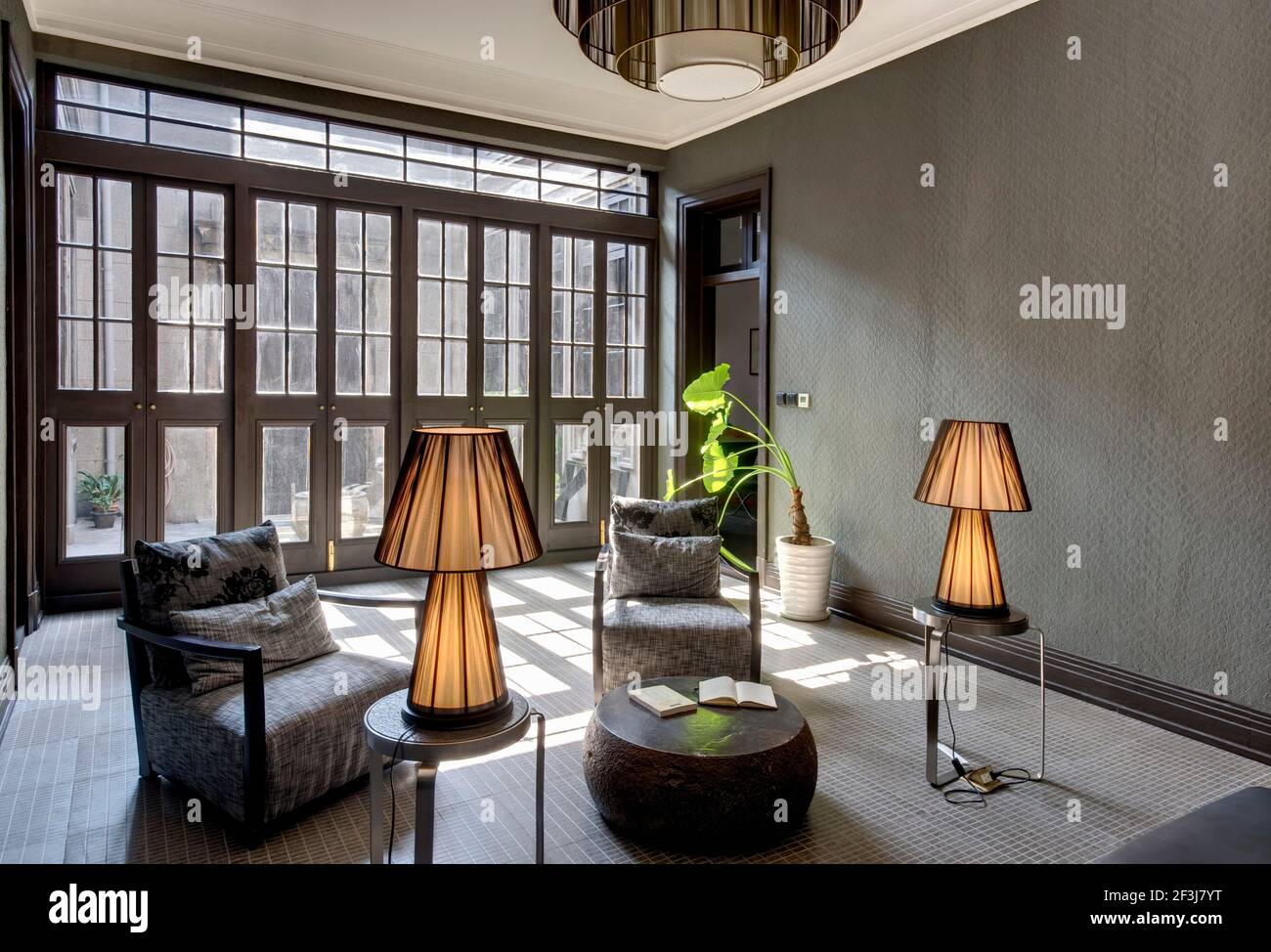 1920's shikumen "stone-gate" house, in Xuhui (French Concession ...