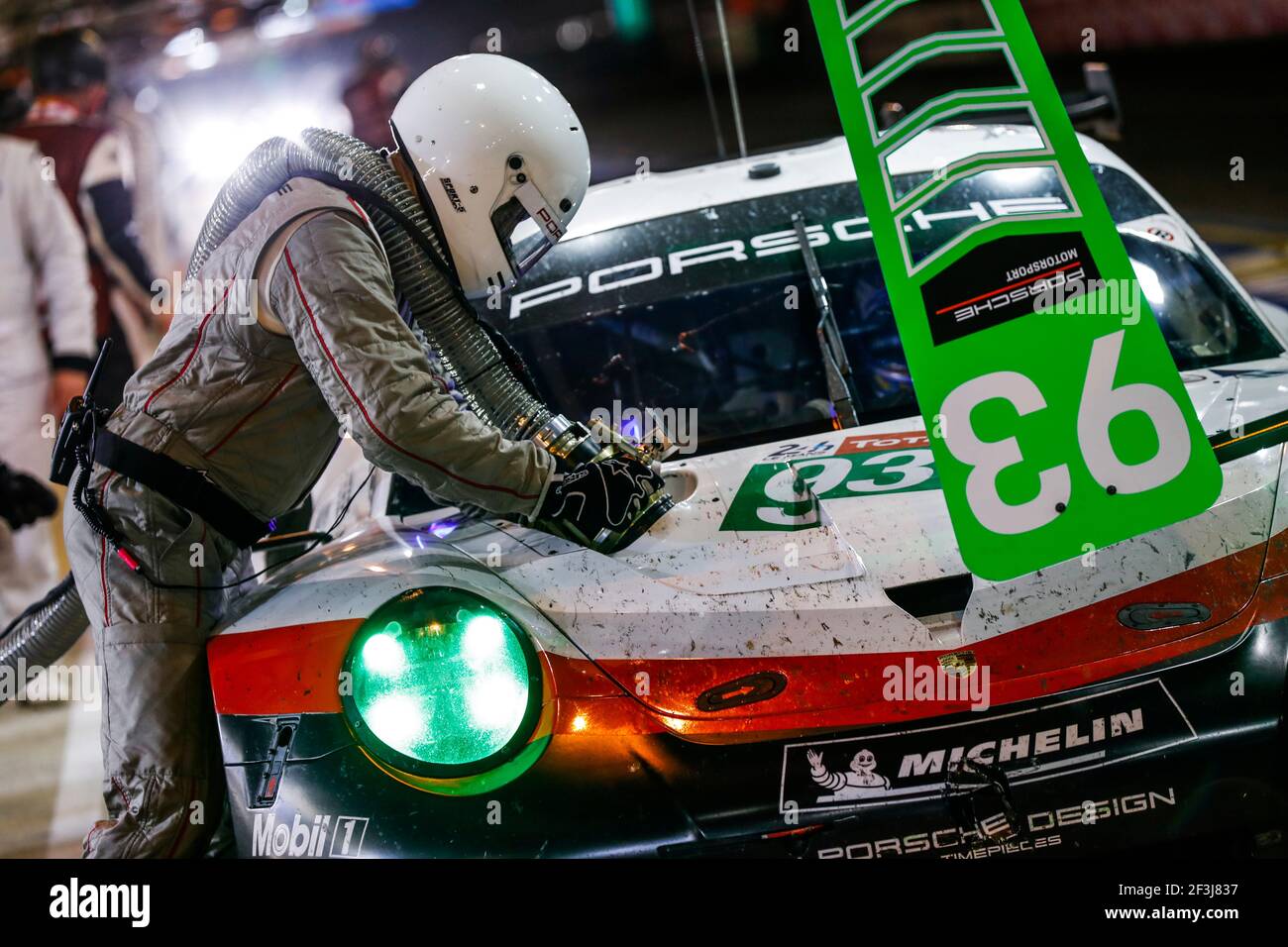 93 PILET Patrick (fra), TANDY Nick (gbr), BAMBER Earl (nzl), Porsche ...