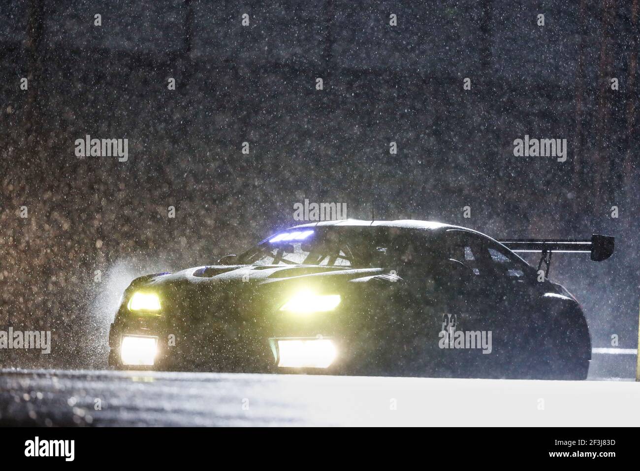 33 Falken Motorsports, Peter Dumbreck, Stef Dusseldorp, Alexandre ...