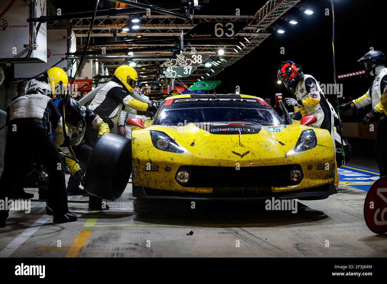 GAVIN Oliver (gbr), Chevrolet Corvette C7 R team Corvette Racing GM ...