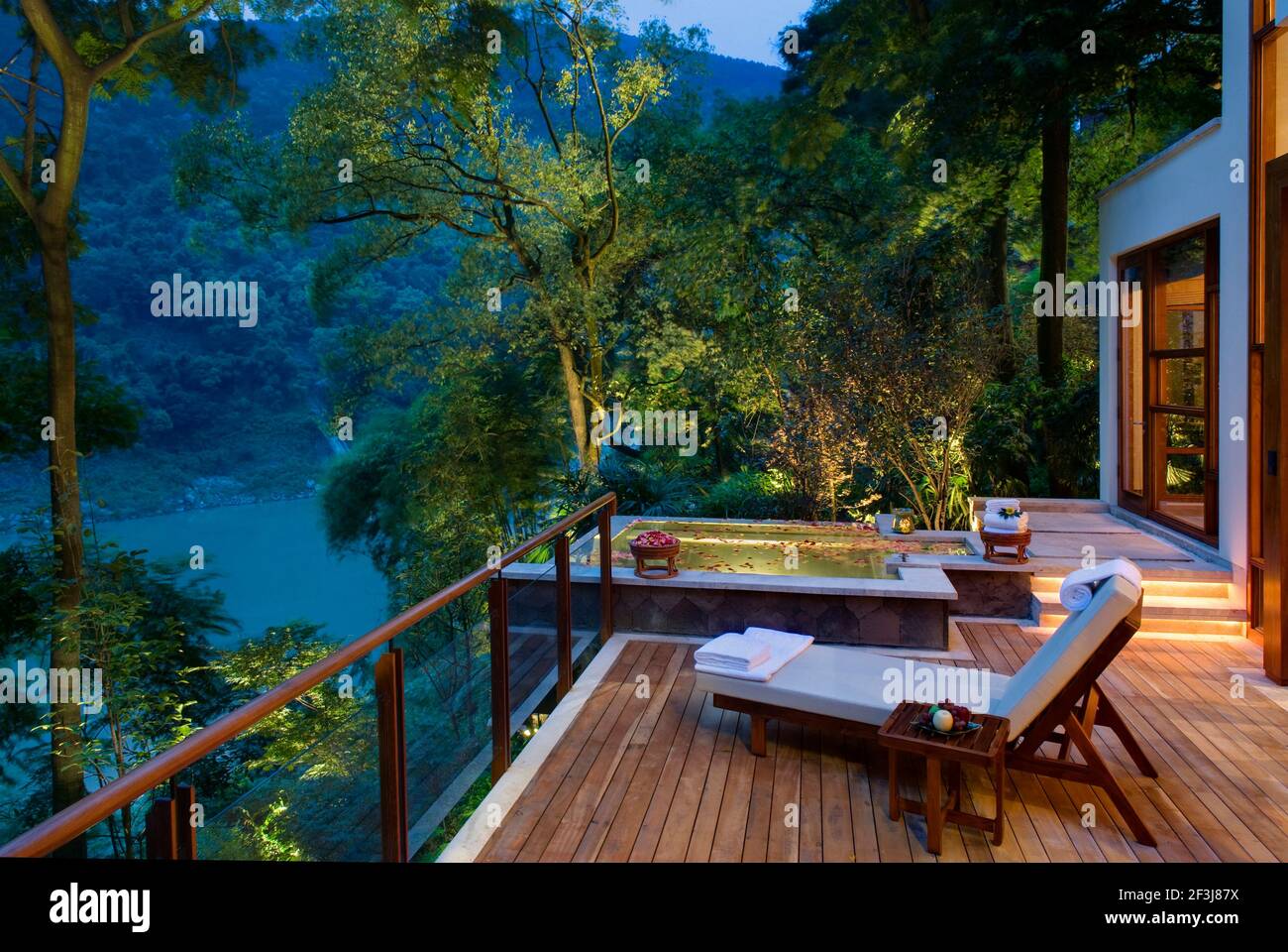 Brilliant Hot Spring Resort and Spa, Bei Bei, Chongqing, China. Villa ...