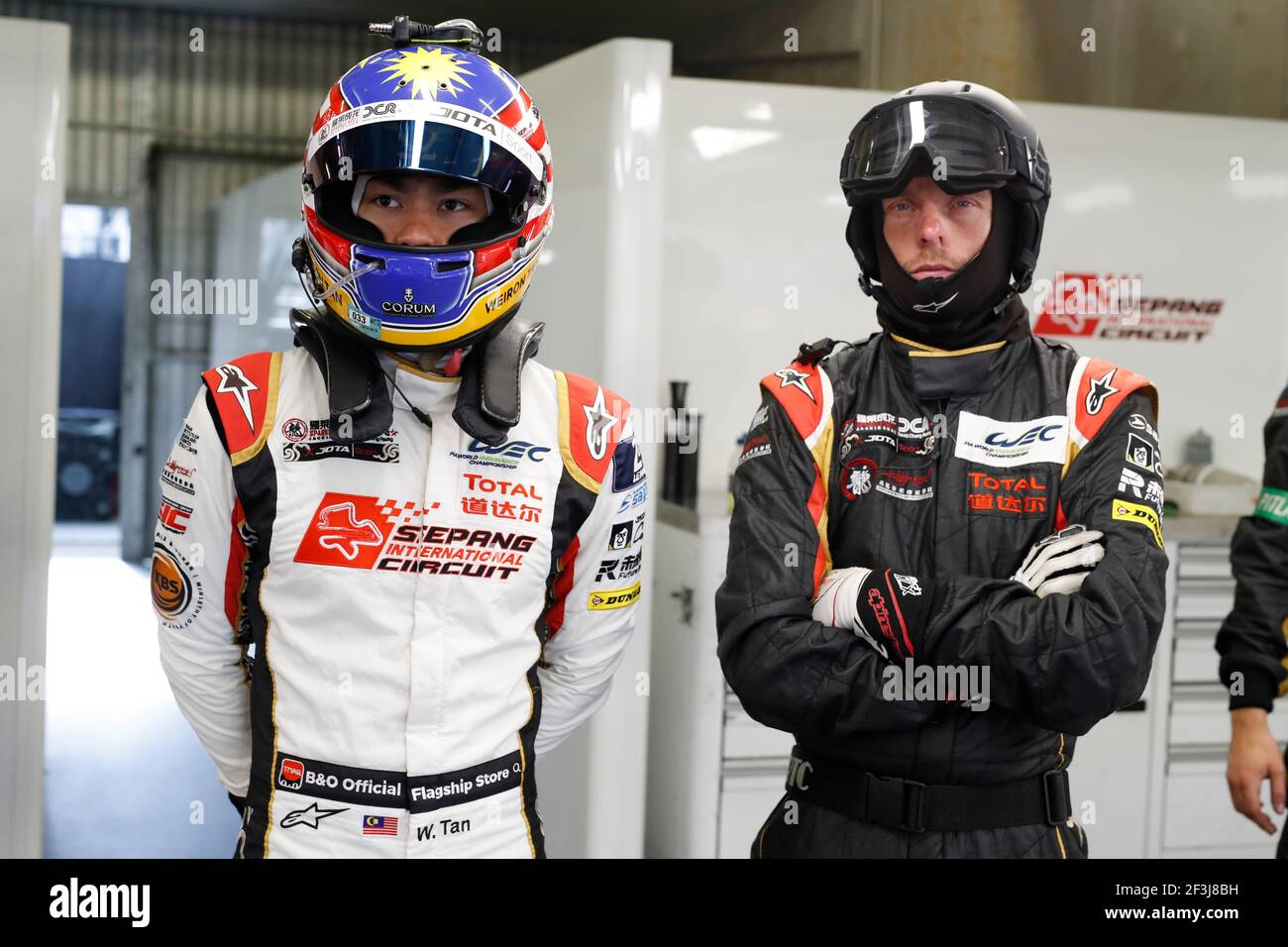 TAN Weiron (mys), Oreca 07 Gibson team Jackie Chan DC racing, portrait ...