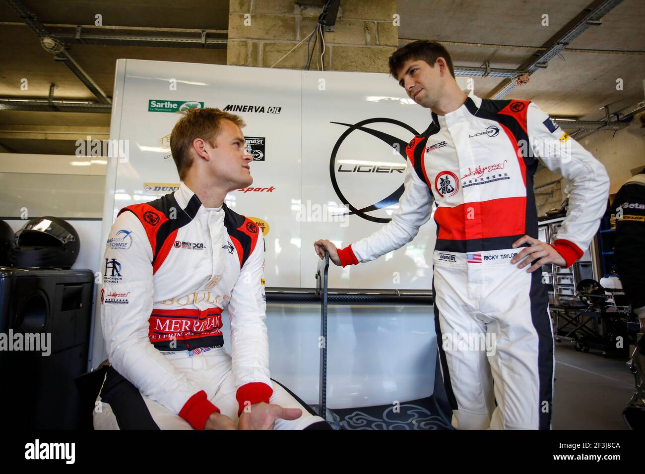 BOULLE Nicholas (usa), Ligier JSP217 Gibson team Jackie Chan DC Racing ...