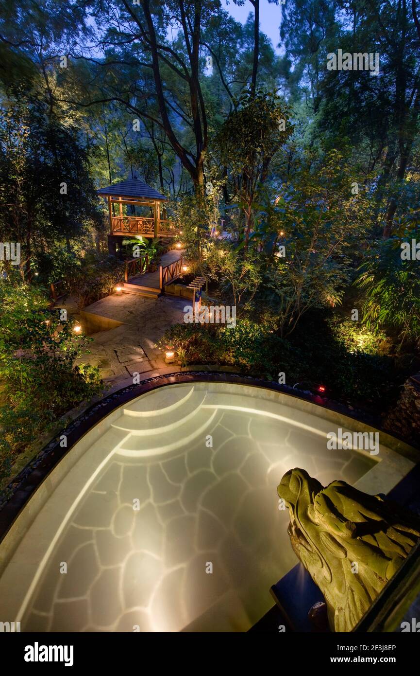 Brilliant Hot Spring Resort and Spa, Bei Bei, Chongqing, China. Jiang ...