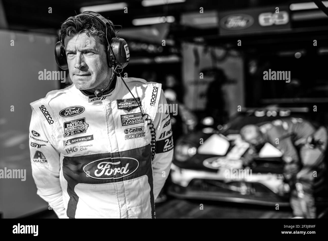 Chip ganassi Black and White Stock Photos & Images - Alamy