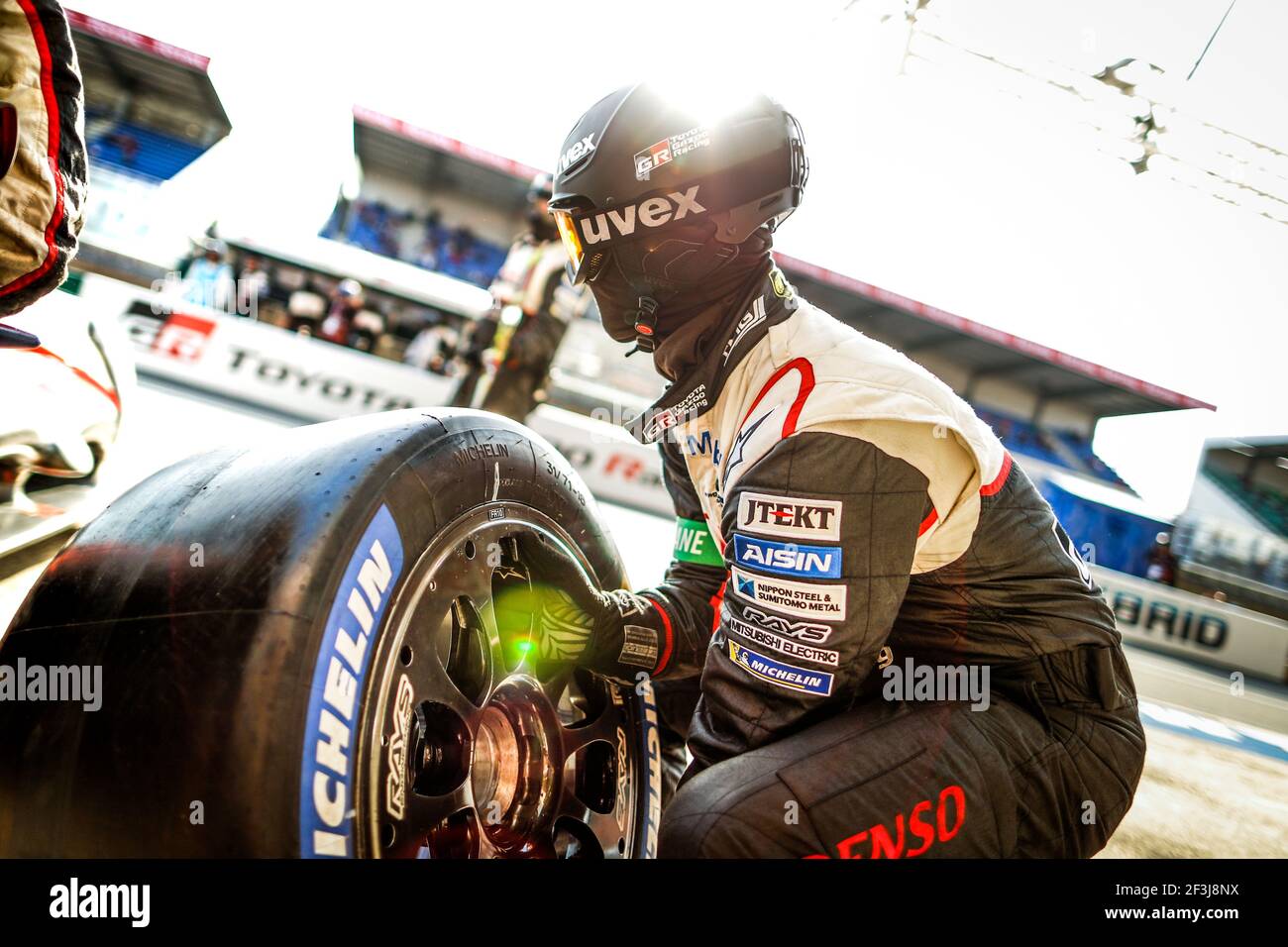 Toyota ts050 2018 le mans hi-res stock photography and images - Alamy