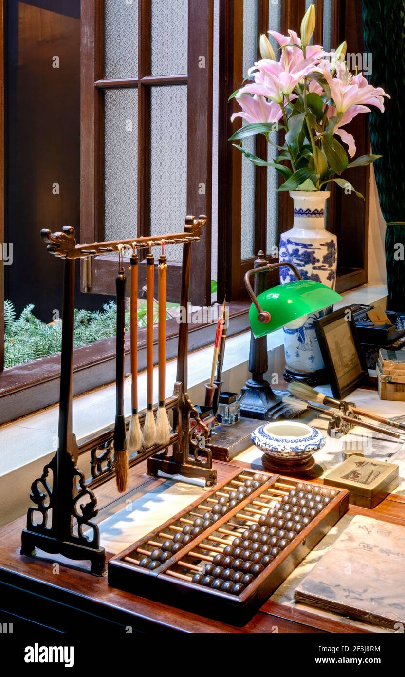 Shikumen Wulixiang, a preserved traditional Shanghai 'stone gate' house ...