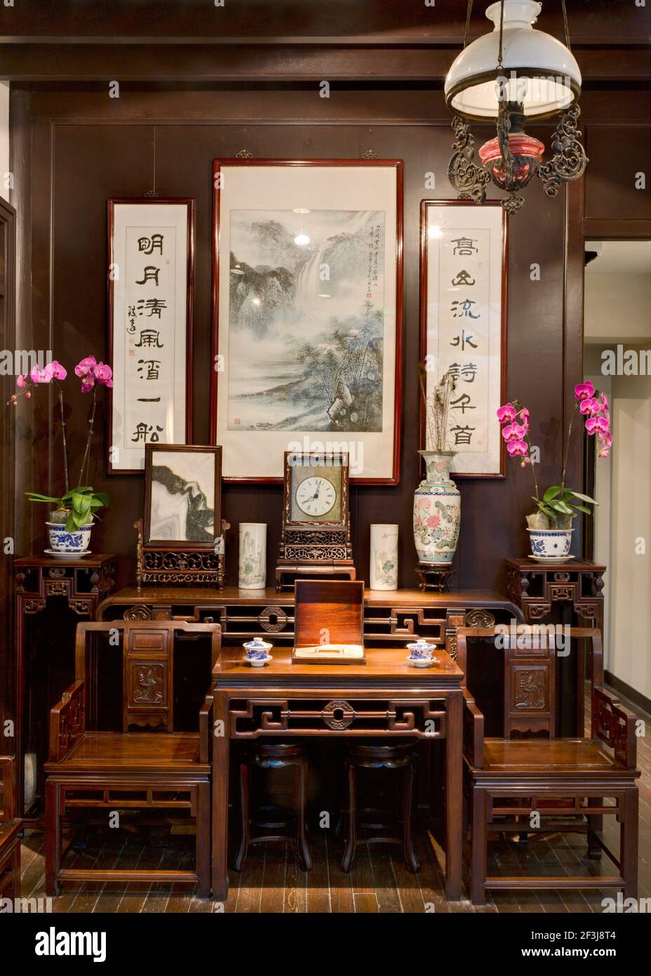Shikumen Wulixiang, a preserved traditional Shanghai 'stone gate' house ...