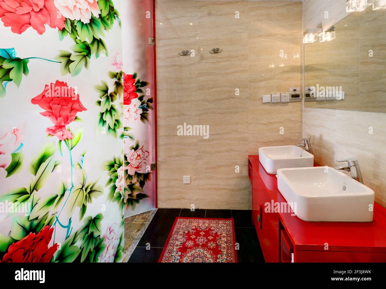 The Peony Pavilion room, DuGe courtyard hotel, Qianyuanensi Hutong ...