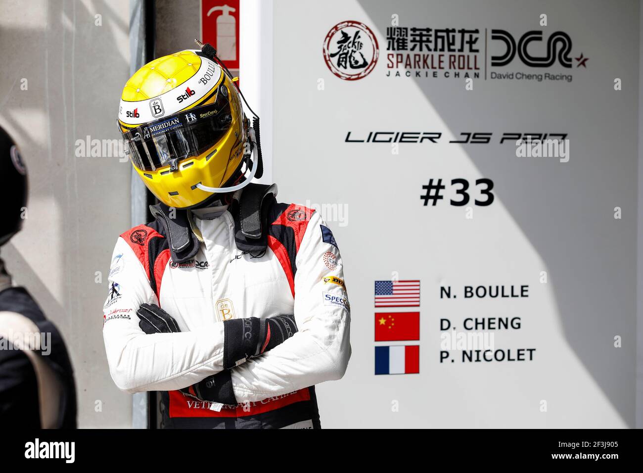 BOULLE Nicholas (usa), Ligier JSP217 Gibson team Jackie Chan DC Racing ...