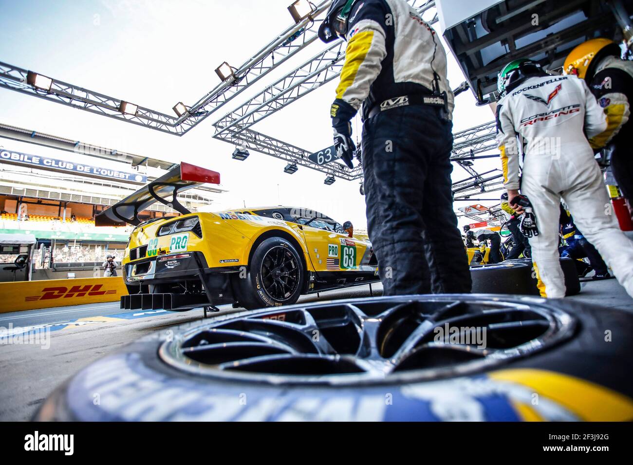 63 MAGNUSSEN Jan (dnk), GARCIA Antonio (esp), ROCKENFELLER Mike (deu ...