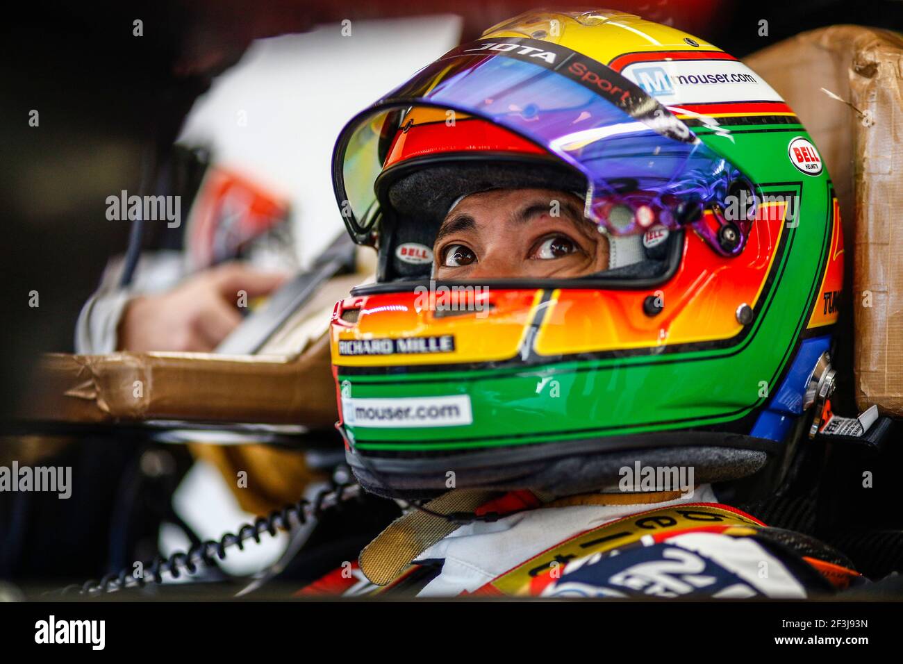 TUNG Ho-Pin (chn), Oreca 07 Gibson team Jackie Chan DC racing, portrait ...