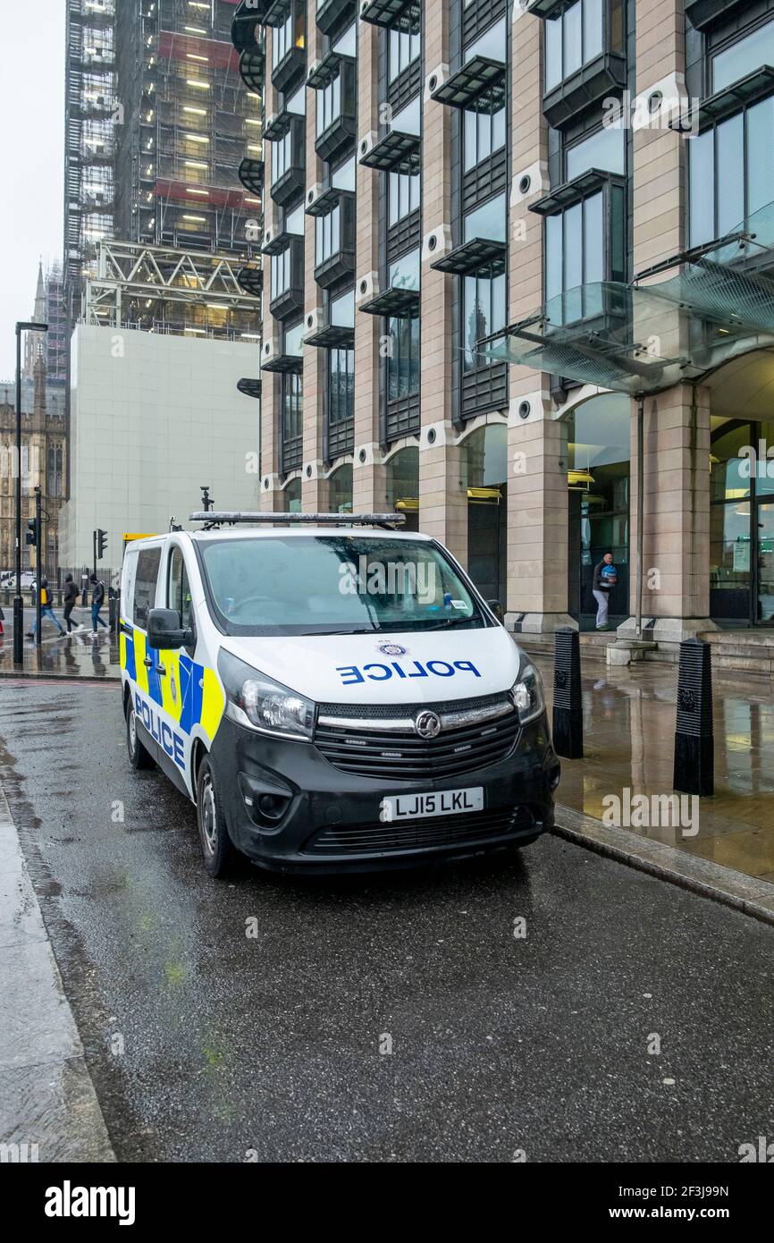British Transport Police Van in Whitehall, London Photography by Jason ...