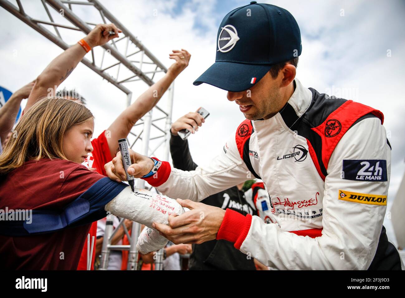 TAYLOR Rick (usa), Ligier JSP217 Gibson team Jackie Chan DC Racing ...