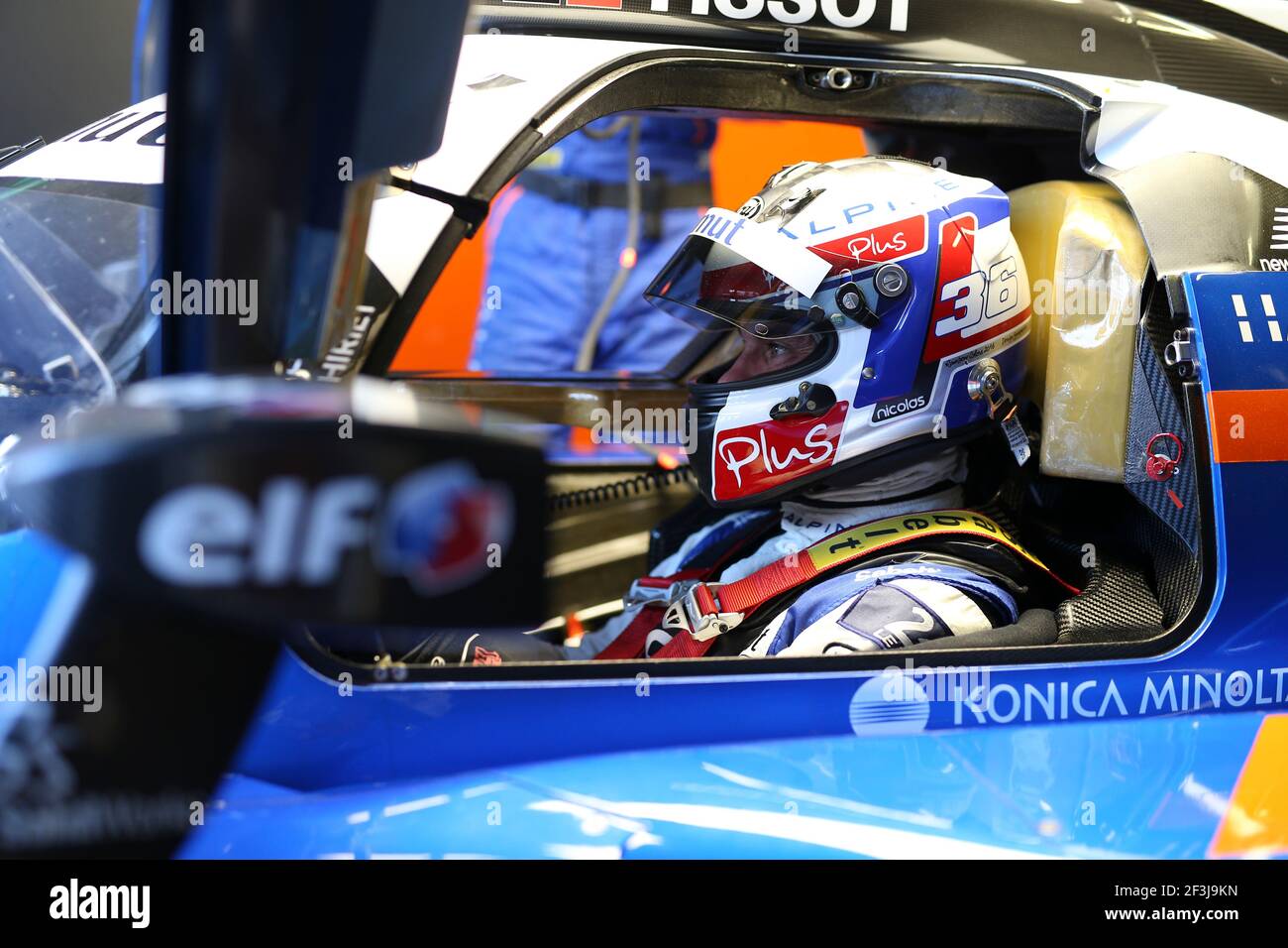 LAPIERRE Nicolas (fra), Alpine A470 Gibson team Signatech Alpine Matmut ...