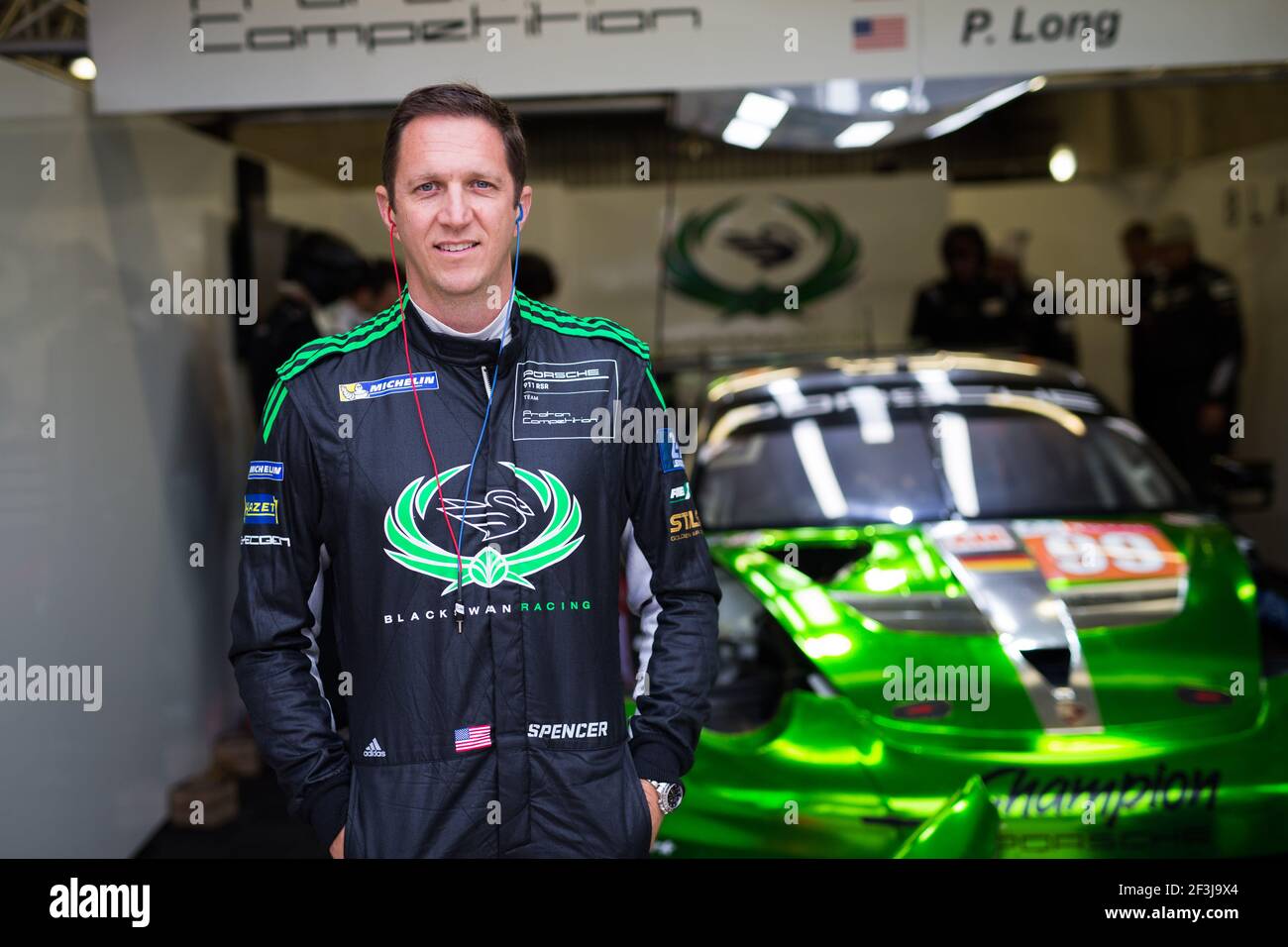 PUMPELLY Spencer (usa), Porsche 911 RSR team Proton Competition ...