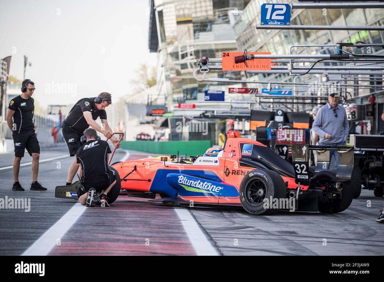 PERONI Alex (aus), FR 2.0 Eurocup Renault team MP motorsport, portrait ...