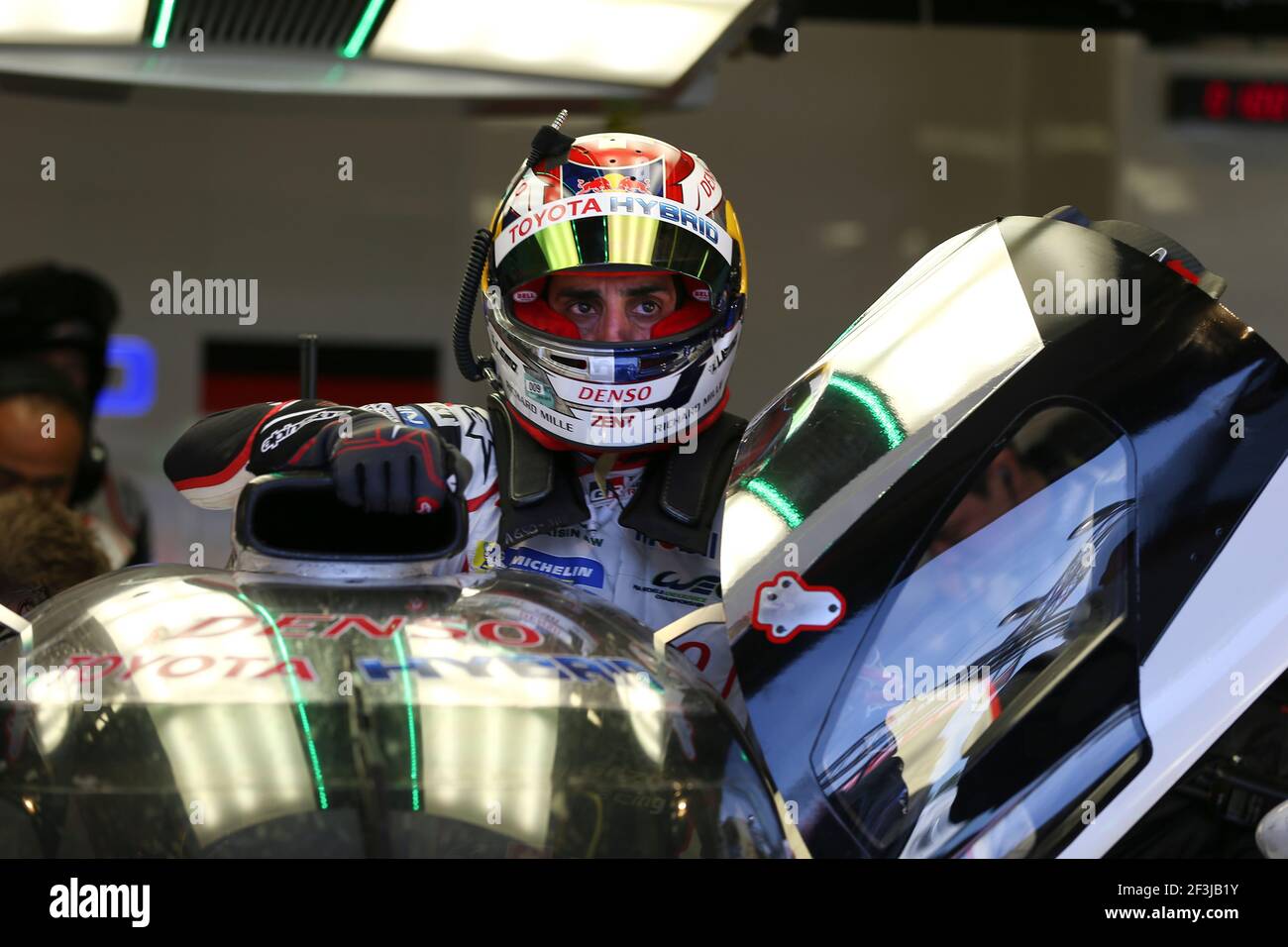 Toyota lmp1 car hi-res stock photography and images - Alamy