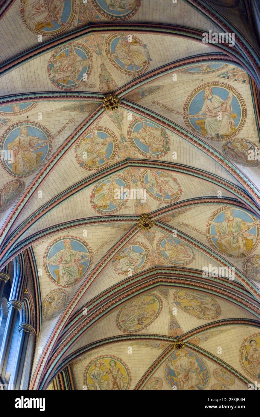 Rib vault ceiling hi-res stock photography and images - Alamy