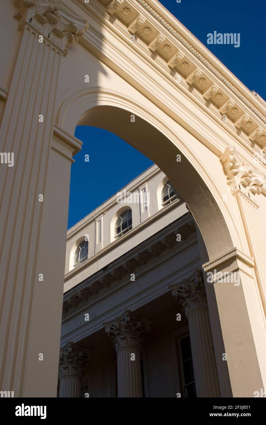 Arch of Chester Terrace, a regency, Grade I listed development from ...