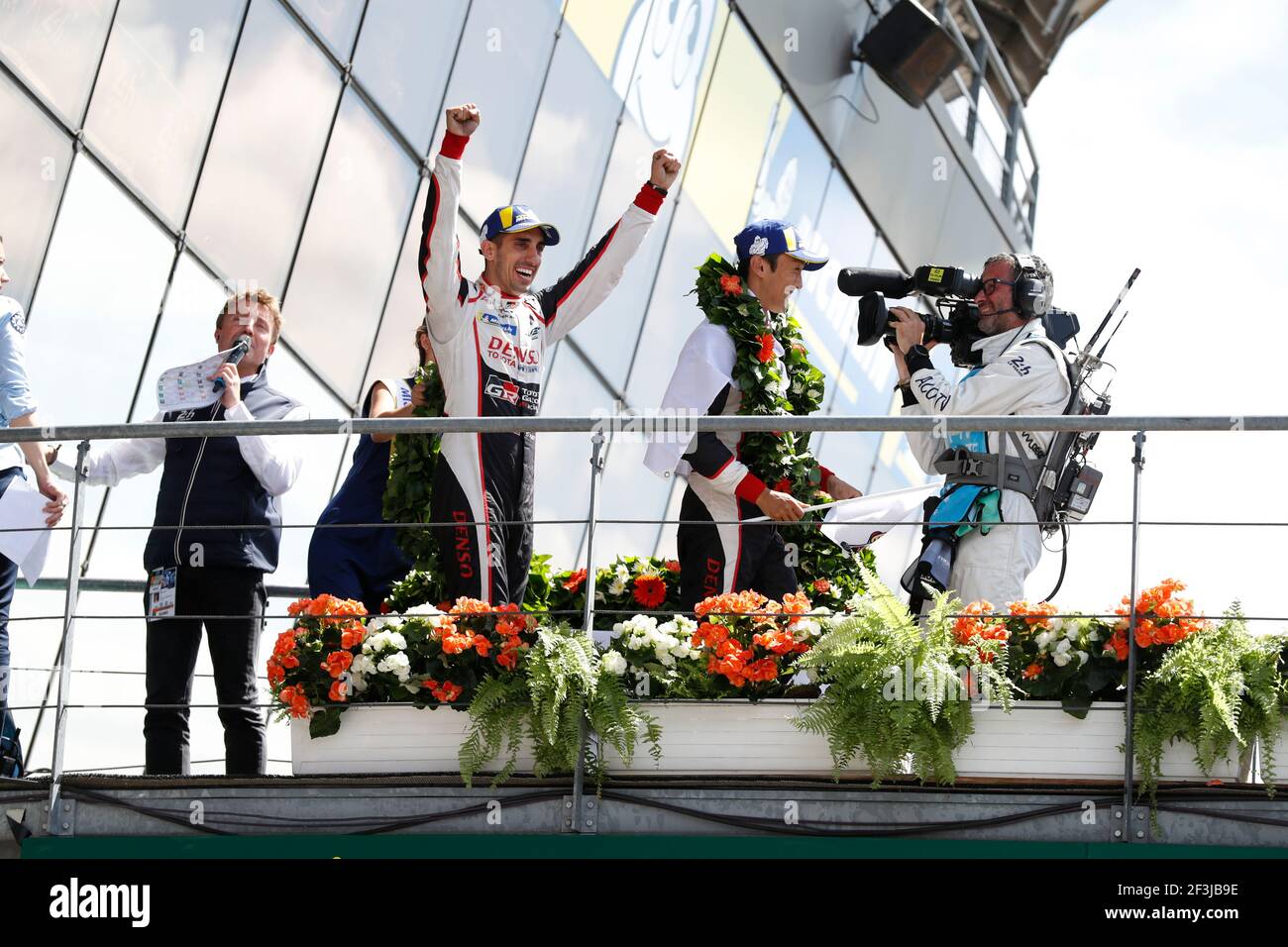 BUEMI Sebastien (che), Toyota TS050 hybrid lmp1 team Toyota Gazoo ...
