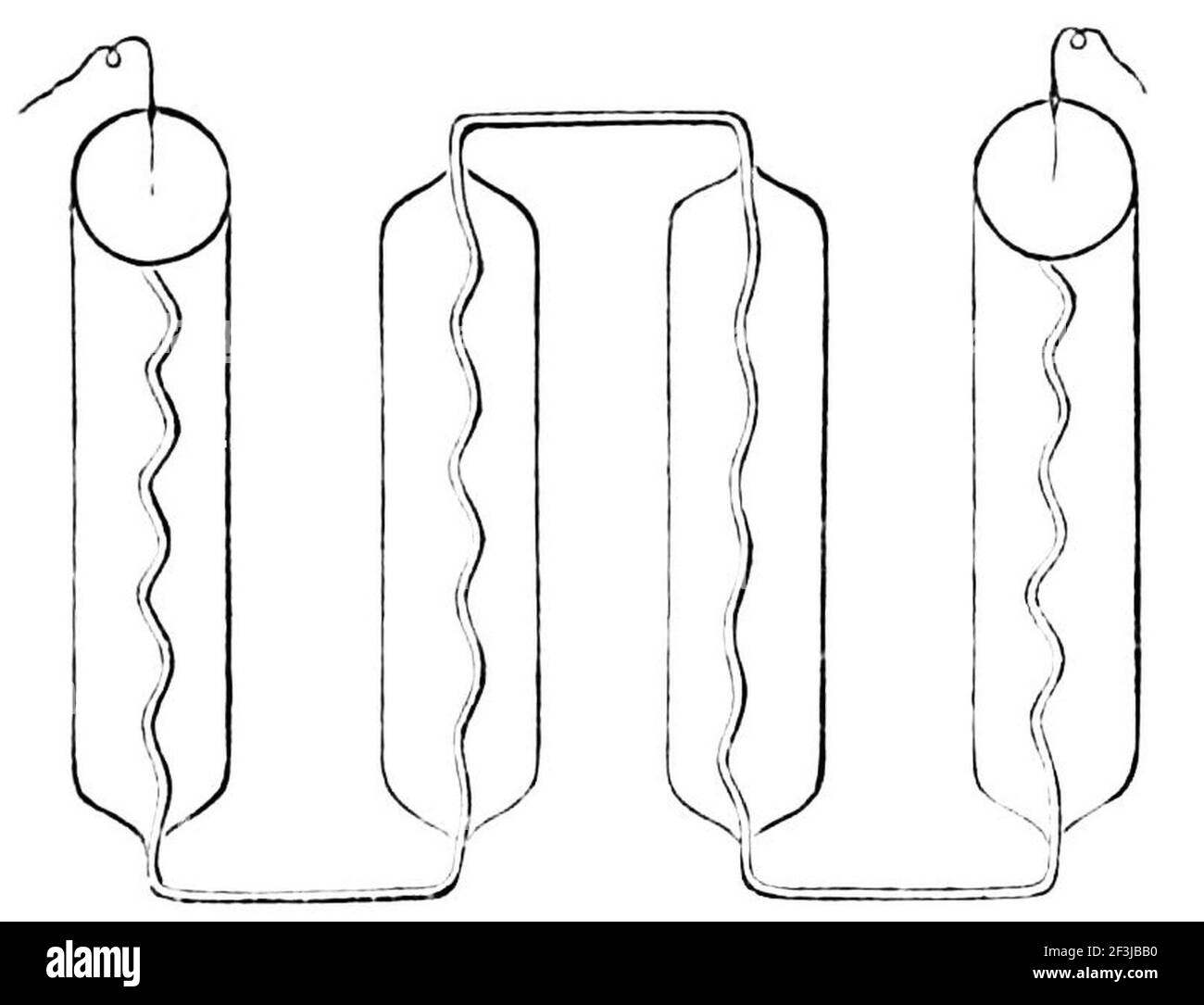 Geissler tube hi-res stock photography and images - Alamy