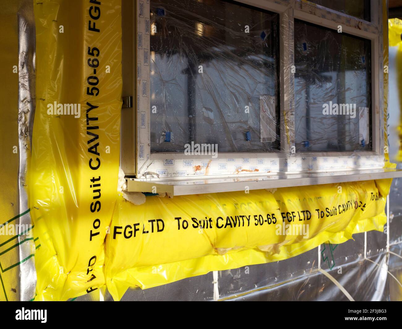 Perryfields New Build Development. New build development of social ...