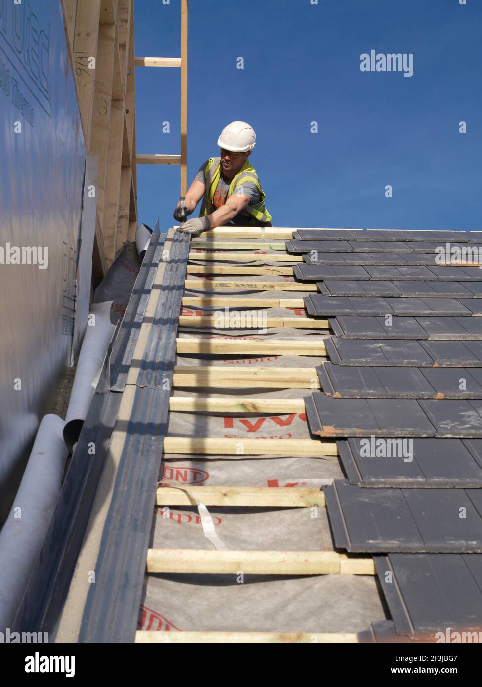 Perryfields New Build Development. New build development of social ...