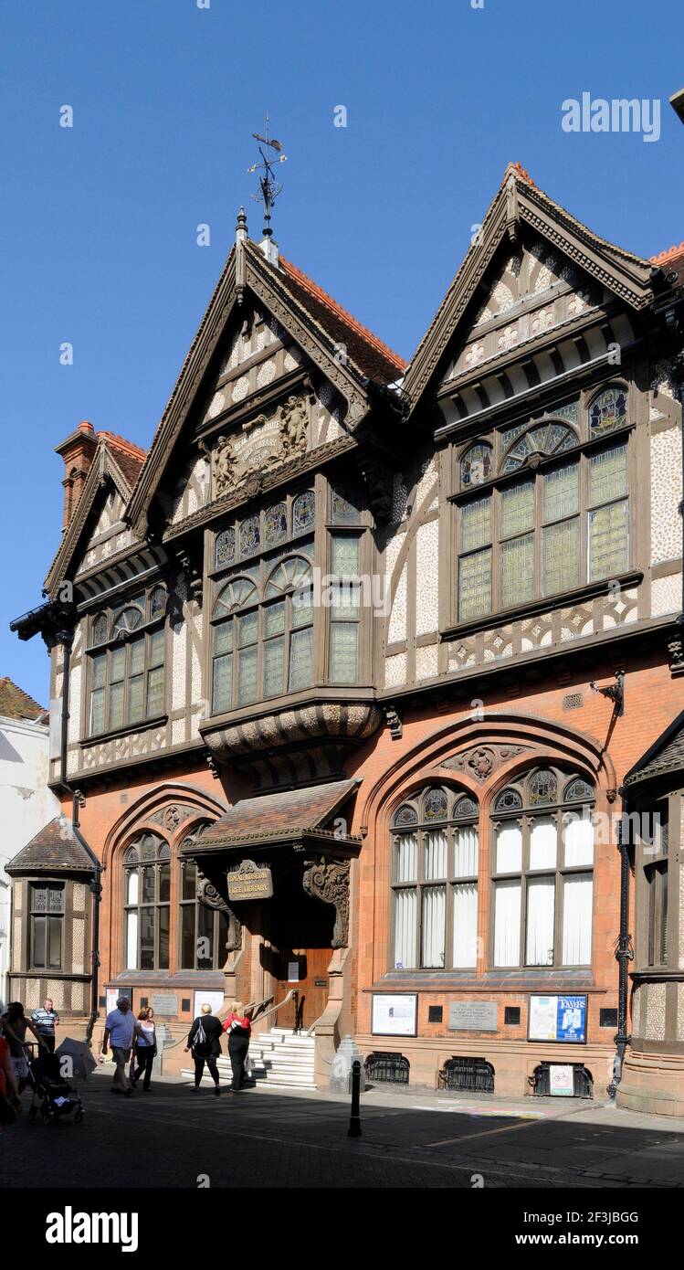 The Canterbury Beaney Extension and Refurbishment Stock Photo - Alamy