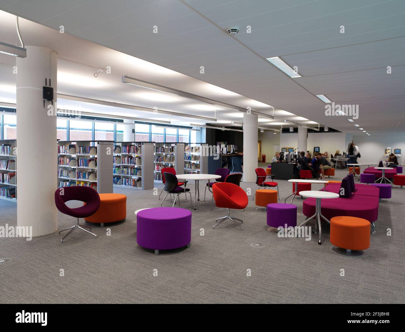 Augustine house library hi-res stock photography and images - Alamy