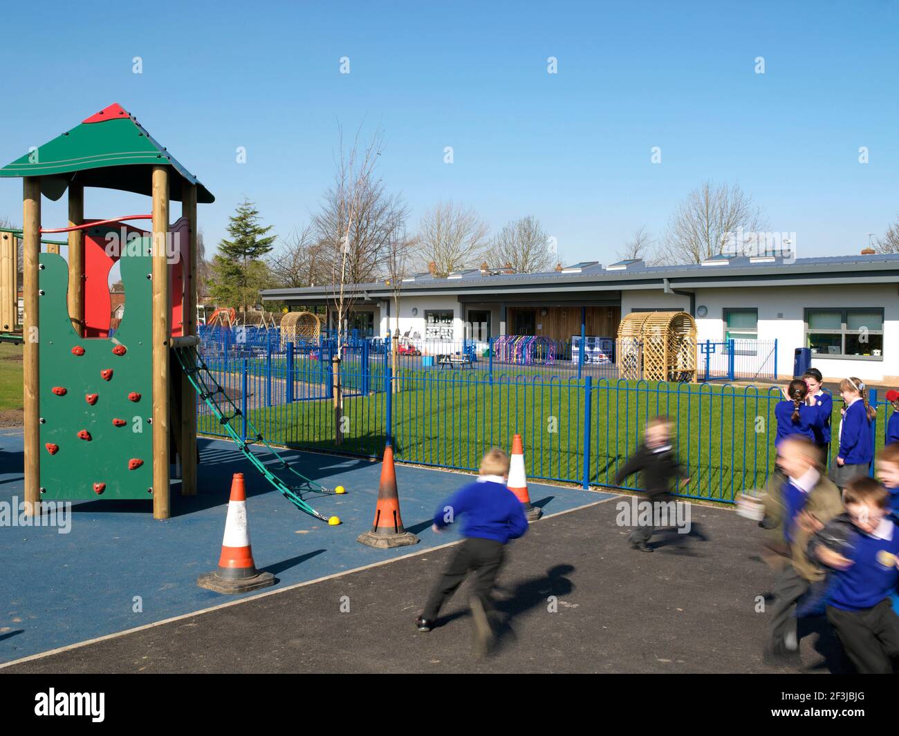 Cledford Primary School, Middlewich, Cheshire. Refurbishment and new ...