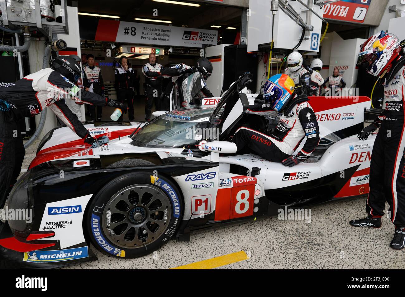 Toyota ts050 2018 le mans hi-res stock photography and images - Alamy