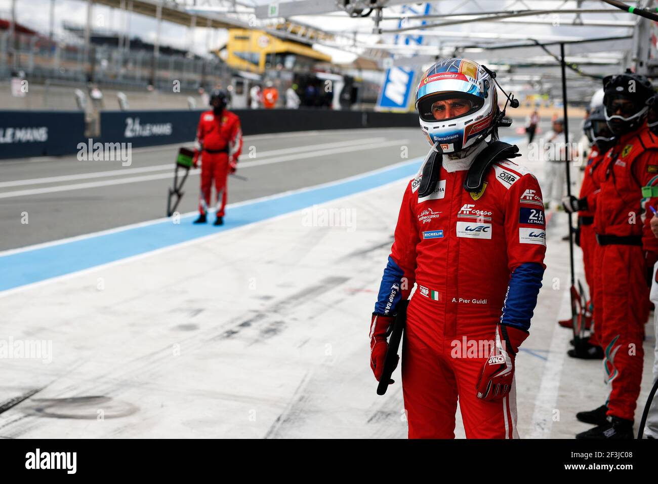 PIER GUIDI Alessandro (ita), Ferrari 488 GTE EVO team AF Corse ...