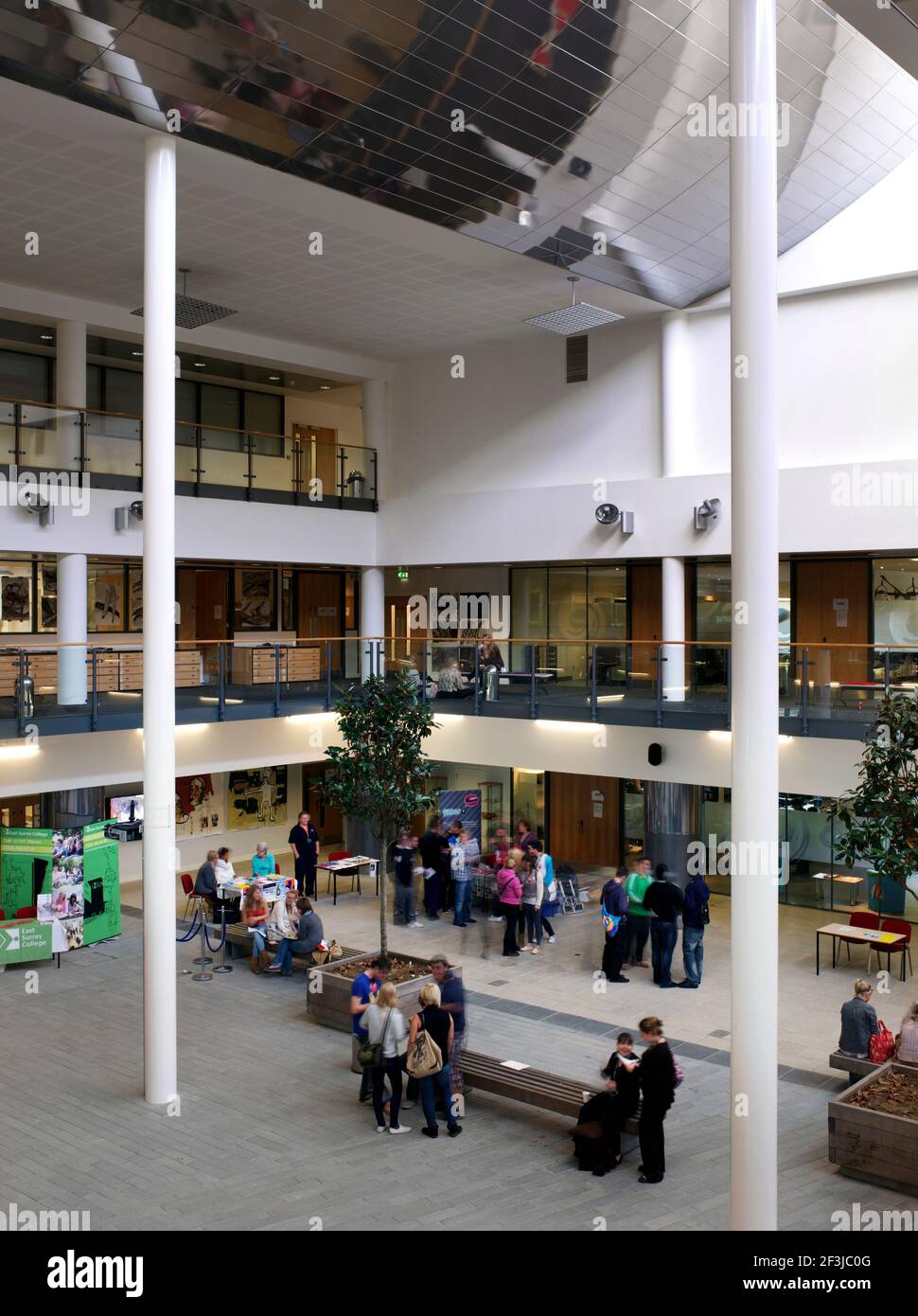 Project name: East Surrey College Gatton Point North Campus || Location ...