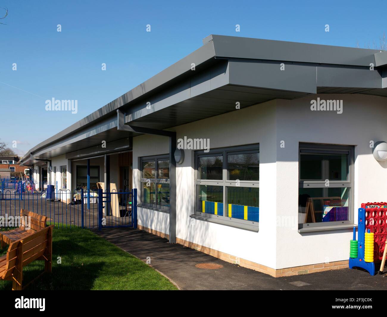 Cledford Primary School, Middlewich, Cheshire. Refurbishment and new ...
