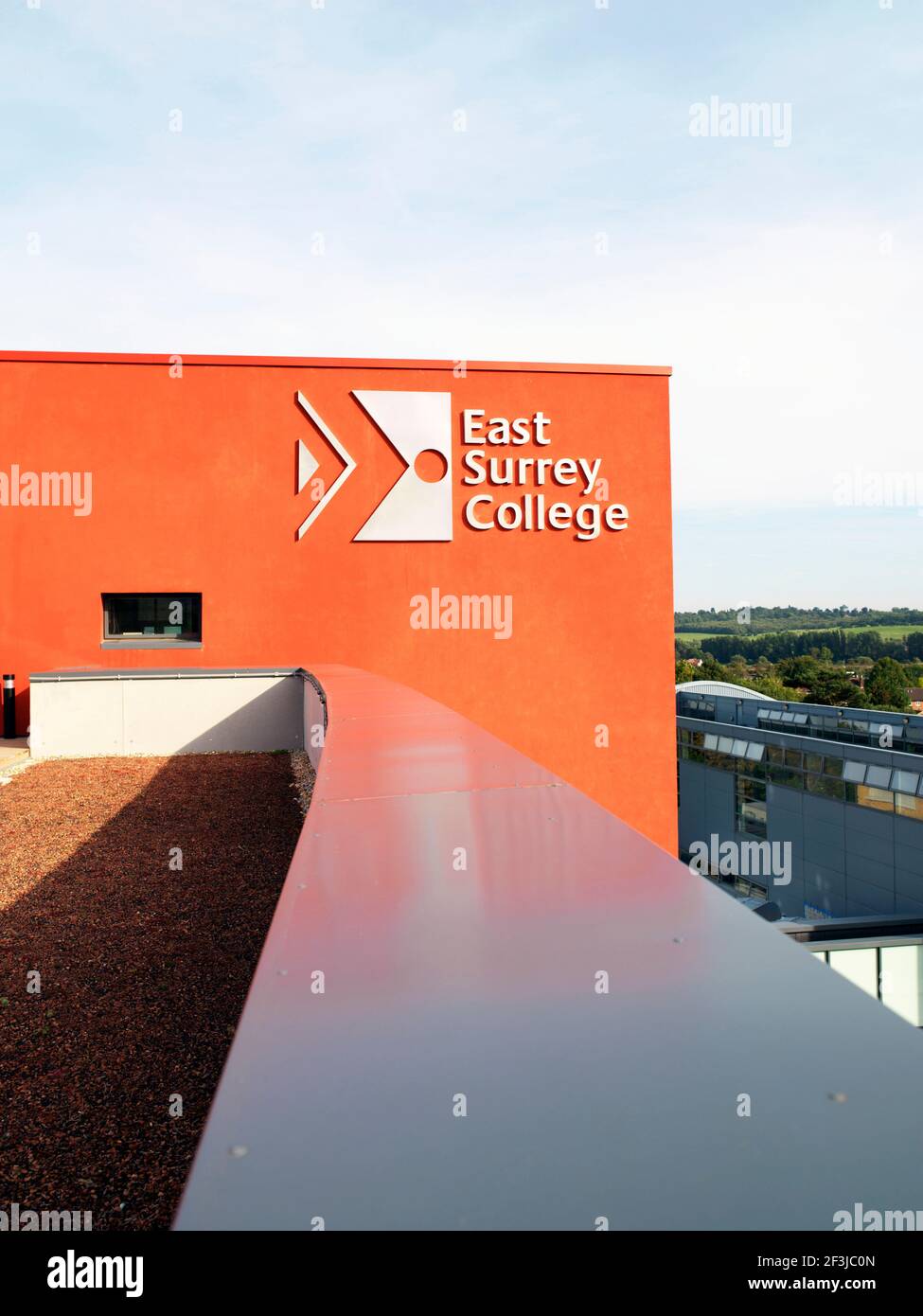 East surrey college gatton point north campus hi-res stock photography ...