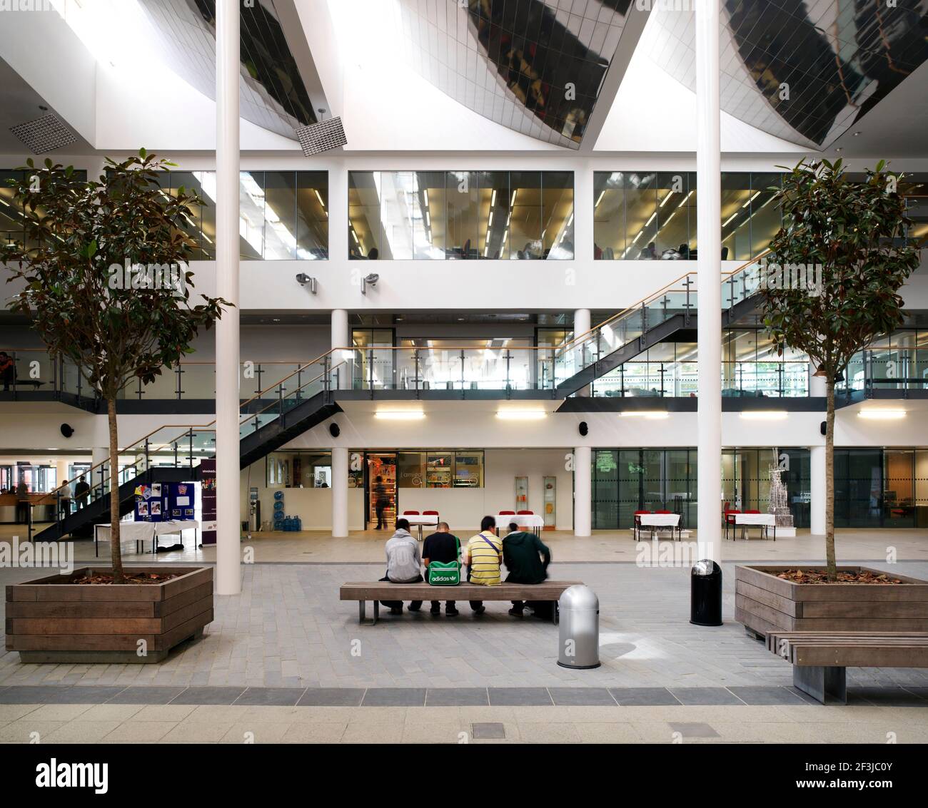 Project name: East Surrey College Gatton Point North Campus || Location ...