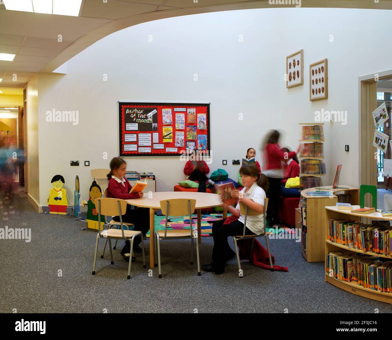 Courthouse Green School, New build school in Coventry Stock Photo - Alamy