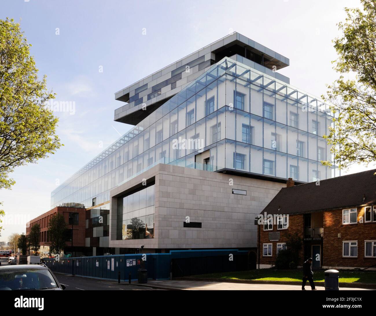 New Woolwich Civic Offices, New civic offices for the London Borough of ...