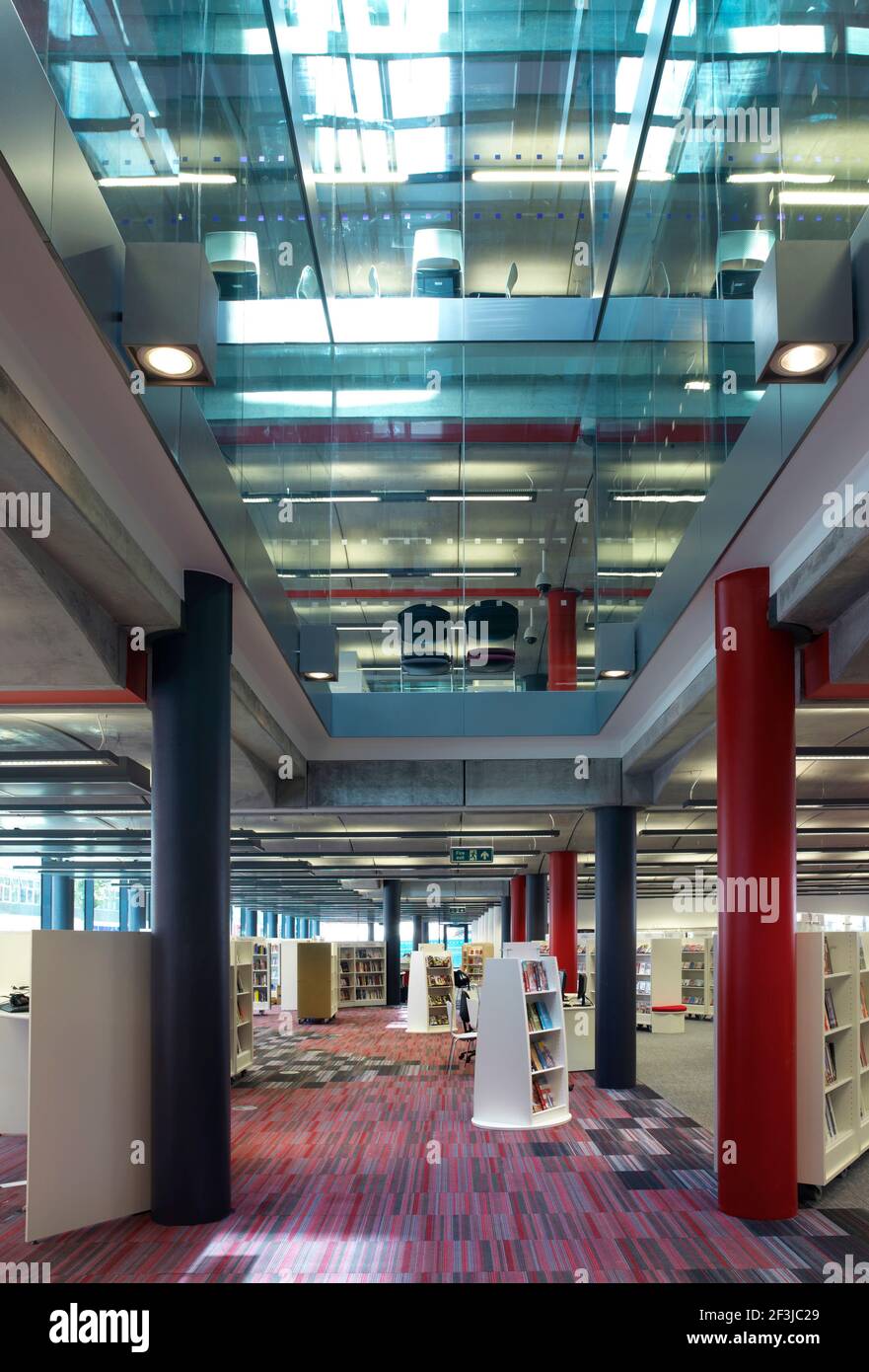 New Woolwich Civic Offices, Woolwich, London. New civic offices for the ...