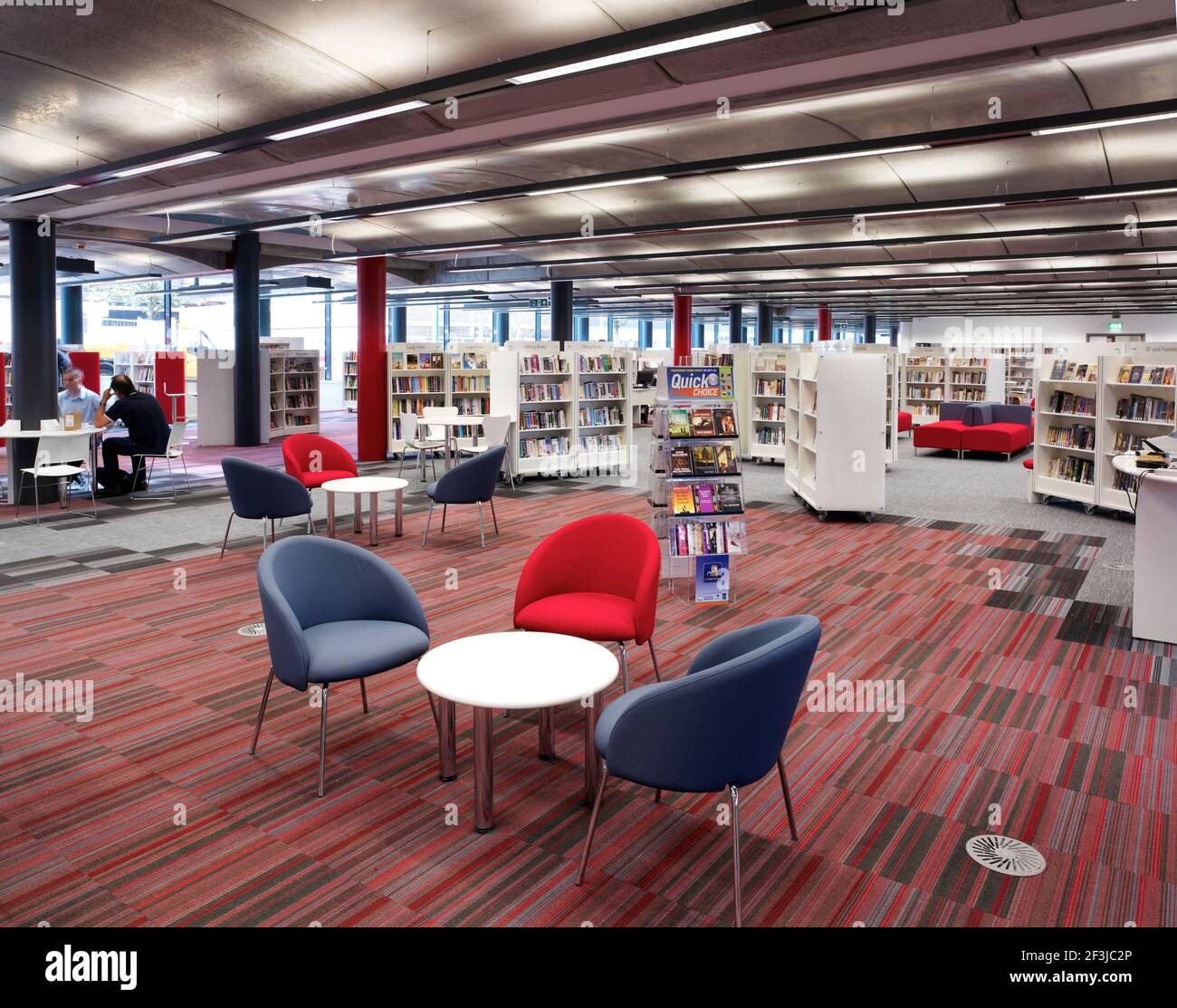 New Woolwich Civic Offices, Woolwich, London. New civic offices for the ...