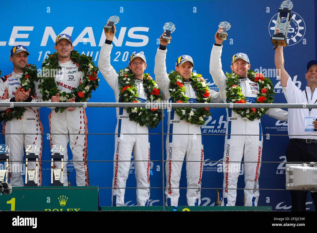 68 HAND Joey (usa), MULLER Dirk (deu), BOURDAIS Sebastien (fra), Ford ...