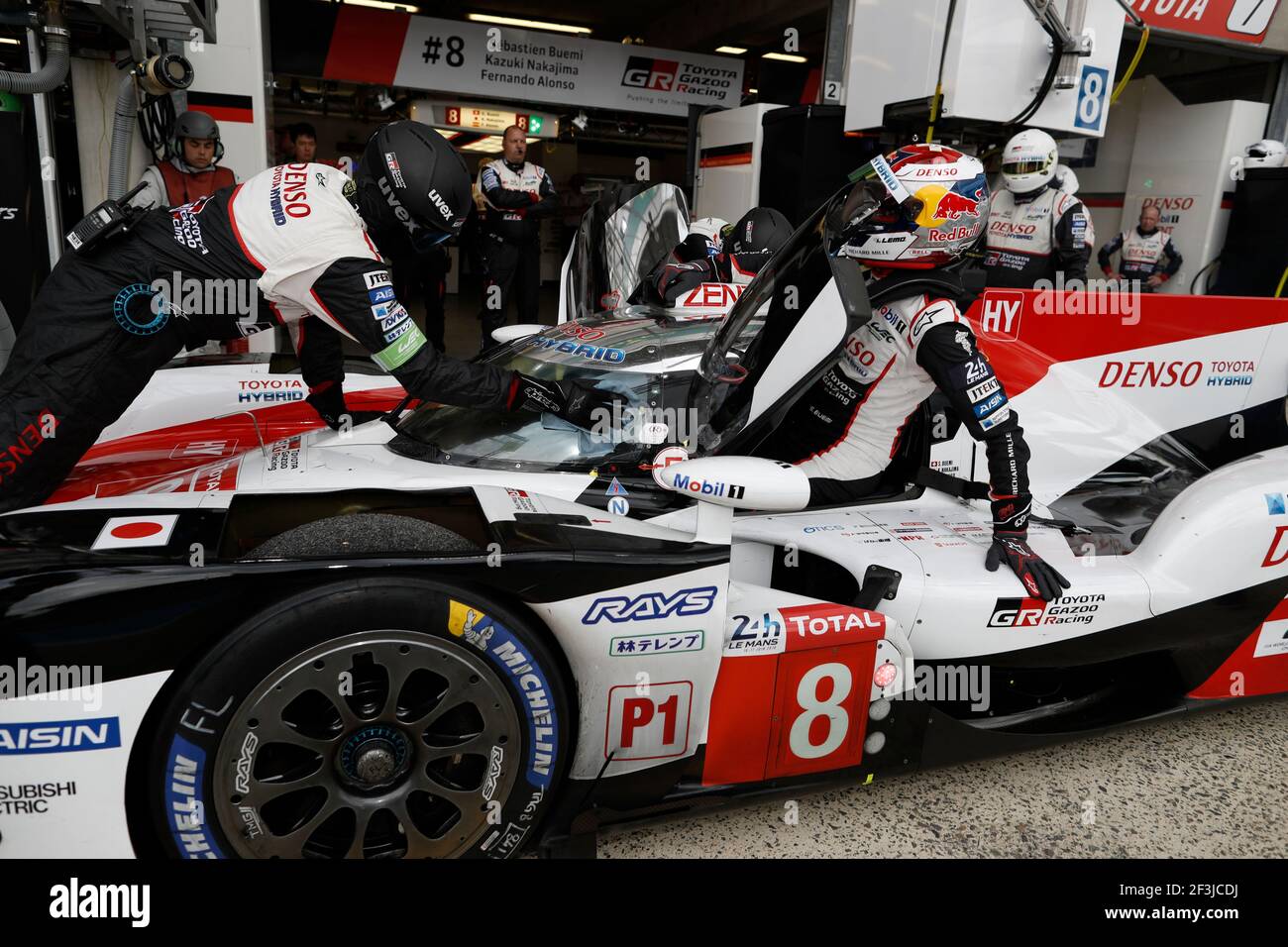 BUEMI Sebastien (che), Toyota TS050 hybrid lmp1 team Toyota Gazoo racing, portrait during the ...