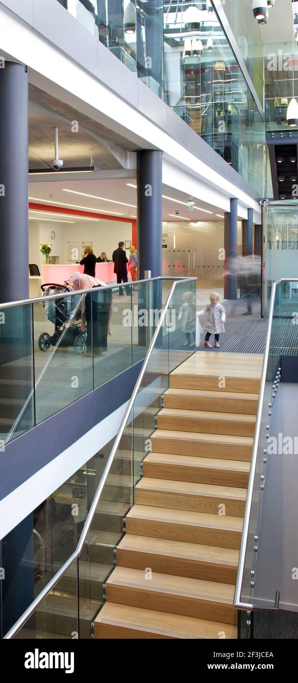 New Woolwich Civic Offices, Woolwich, London. New civic offices for the ...